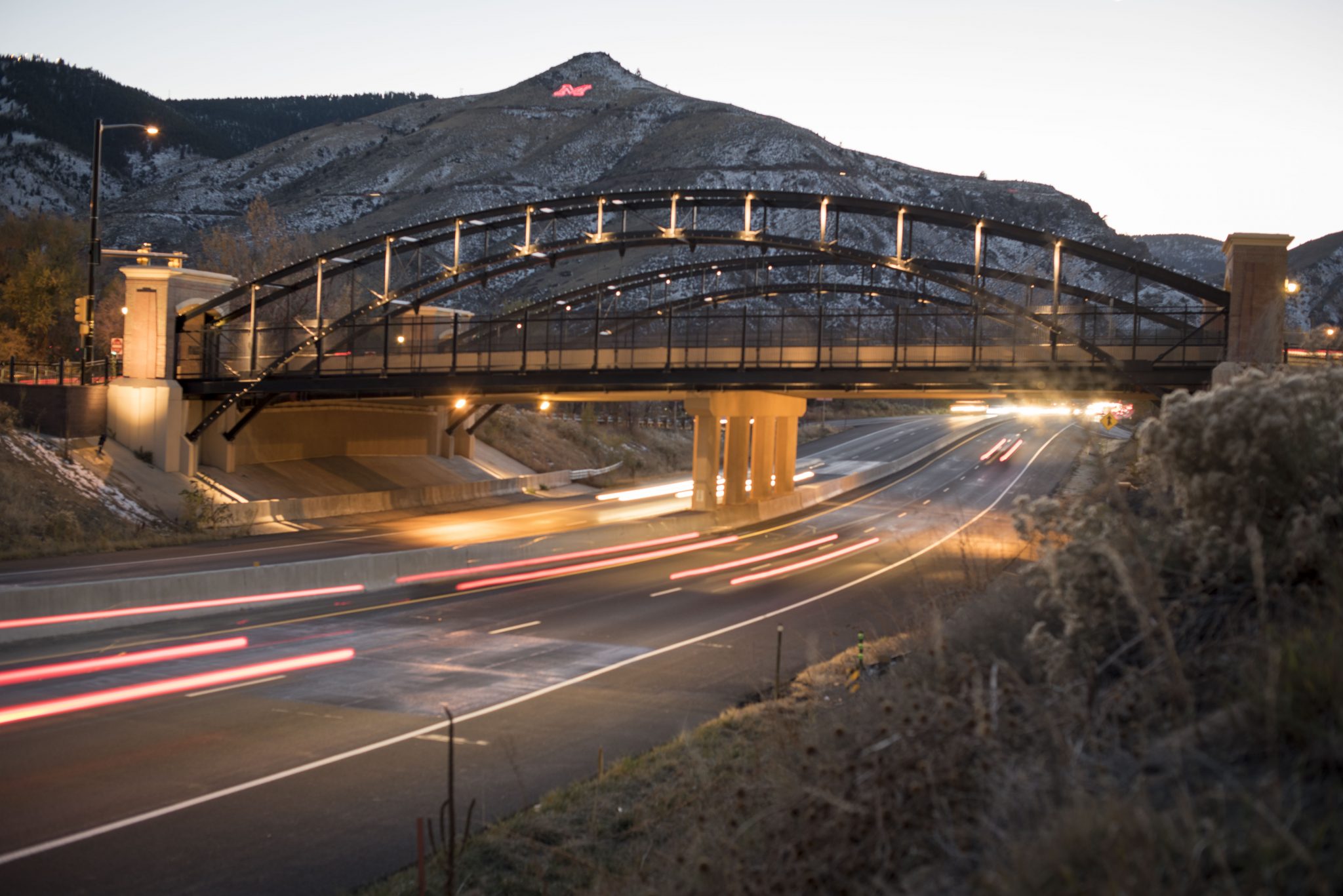 PEDESTRIAN BRIDGE, TRUSS