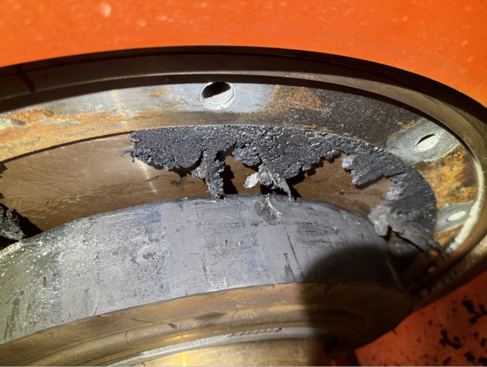 IC Engine Driven Genset, Coupling Failure
